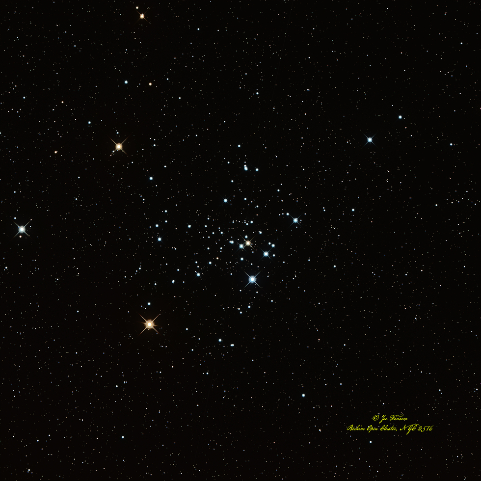 NCG 2516 Beehive Open Cluster | Telescope Live